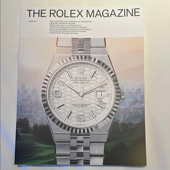 Rolex | Other | Rolex Magazine Issue 3 | Poshmark
